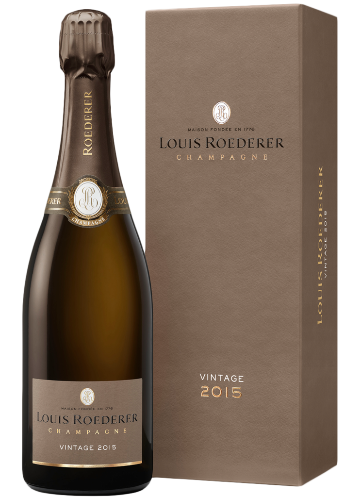 Louis Roederer Brut Vintage - Recepttips och inspiration