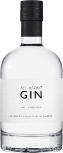 All About Gin - Dinadrycker