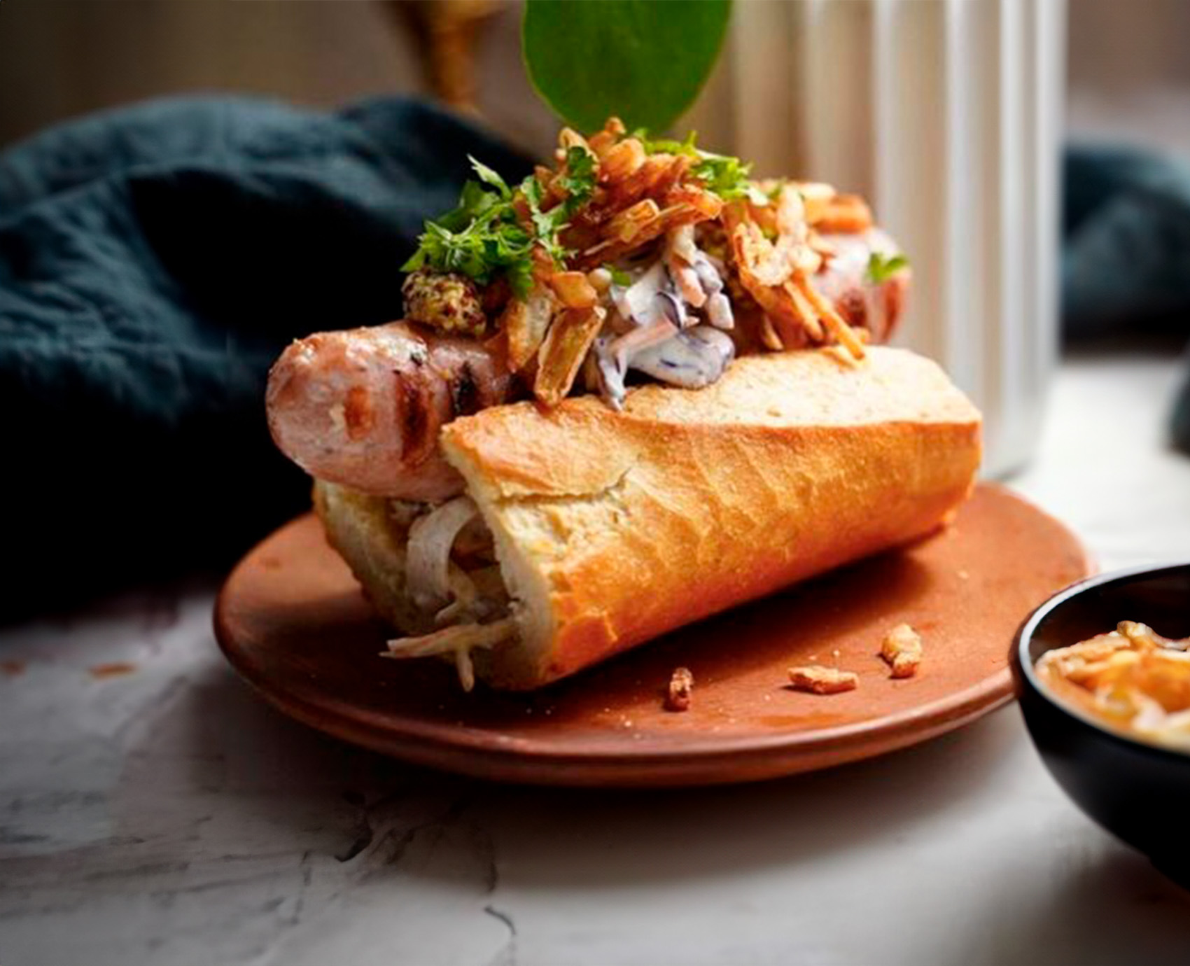 Korv med bröd deluxe! - Dinadrycker