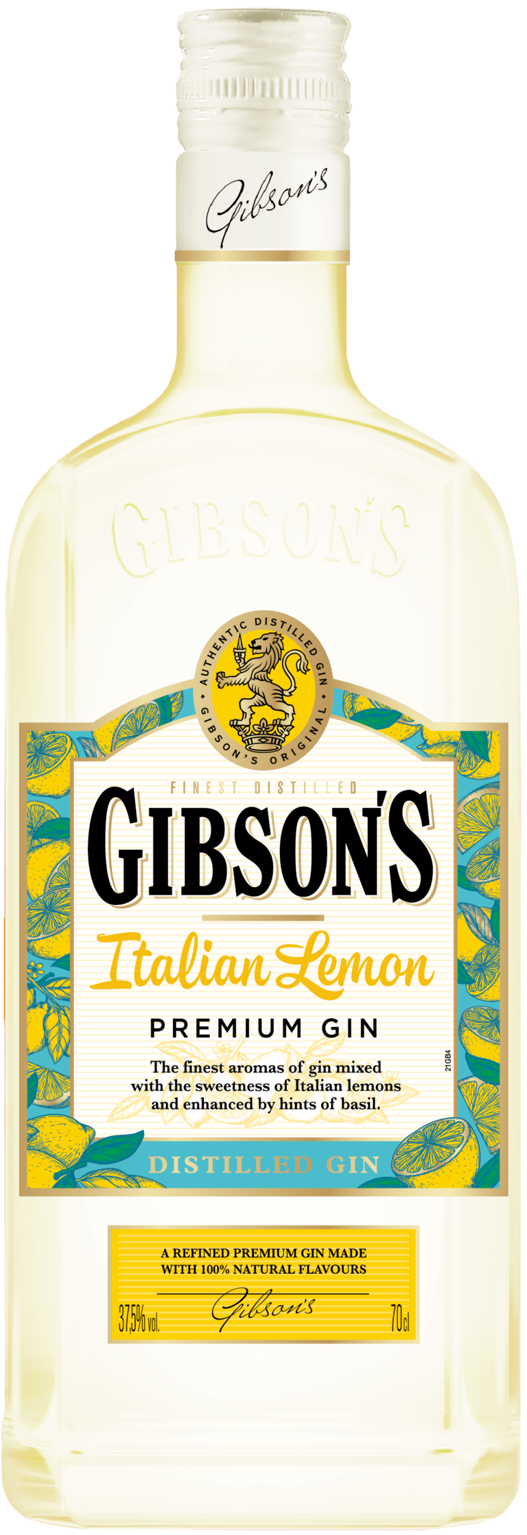 Gibson's Italian Lemon - Dinadrycker