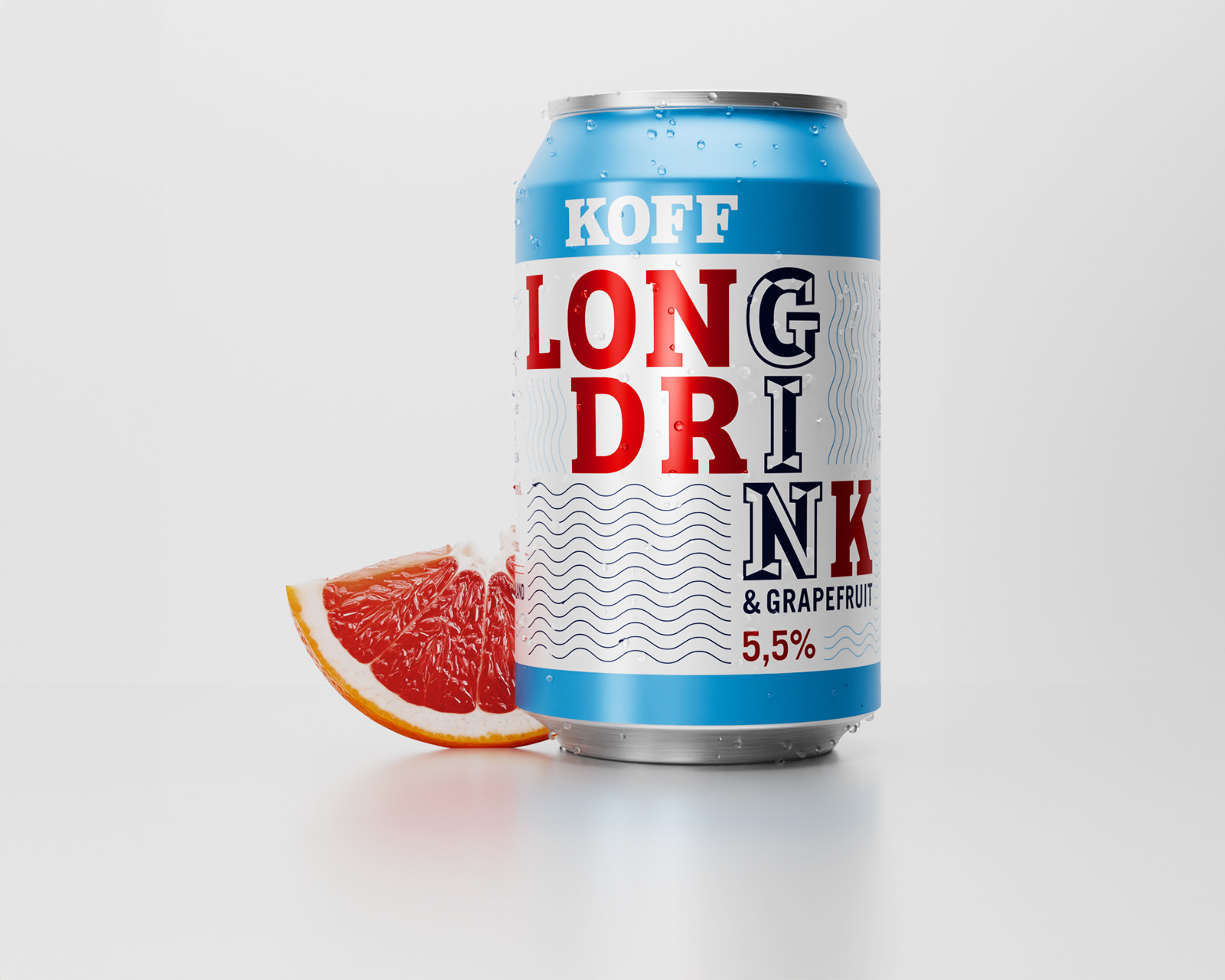 Koff Long Drink - Dinadrycker