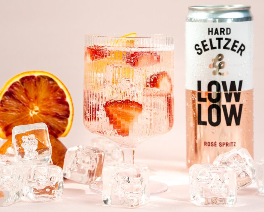 Rosé Spritz - Dinadrycker