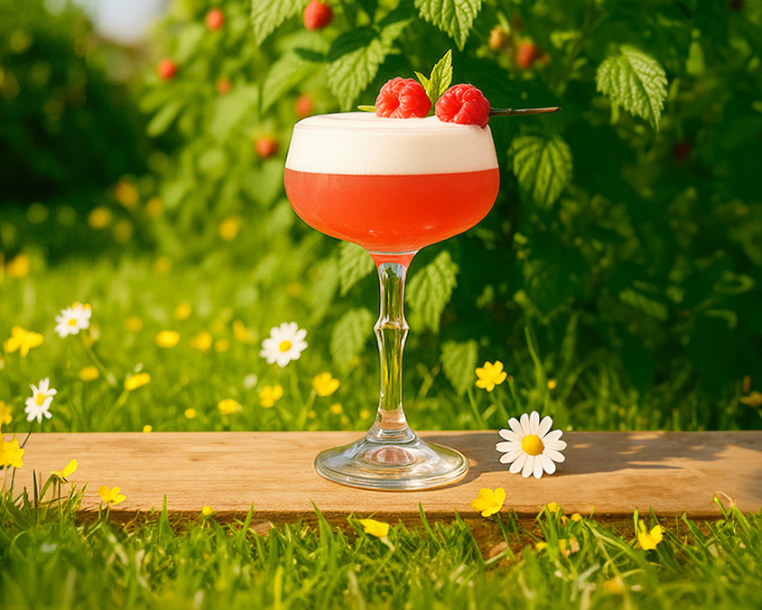 Hallon Fizz - Dinadrycker