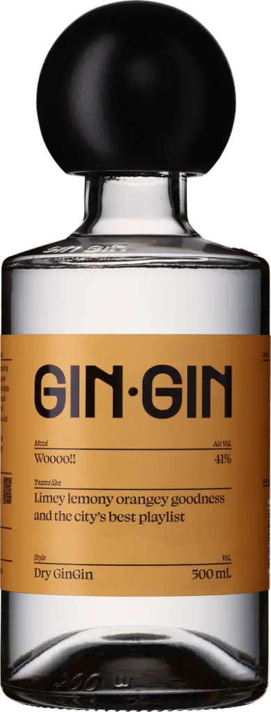 GinGin Distillery Orange, Lemon, Lime - Dinadrycker